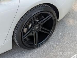 White BMW 640 2015 in Talsi, with an engine capacity of 3.00 L and mileage of 163 thousand km for 19500 €, photo 11 on AUTOMOTO.COM.LV