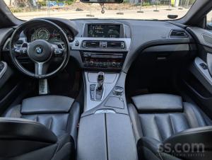 White BMW 640 2015 in Talsi, with an engine capacity of 3.00 L and mileage of 163 thousand km for 19500 €, photo 22 on AUTOMOTO.COM.LV