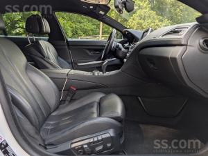 White BMW 640 2015 in Talsi, with an engine capacity of 3.00 L and mileage of 163 thousand km for 19500 €, photo 25 on AUTOMOTO.COM.LV