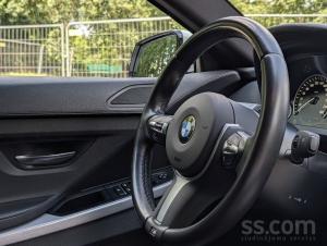 White BMW 640 2015 in Talsi, with an engine capacity of 3.00 L and mileage of 163 thousand km for 19500 €, photo 28 on AUTOMOTO.COM.LV