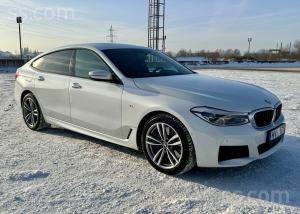 White BMW 640 2018 in Riga, with an engine capacity of 3.00 L and mileage of 165 thousand km for 32500 €, photo 2 on AUTOMOTO.COM.LV