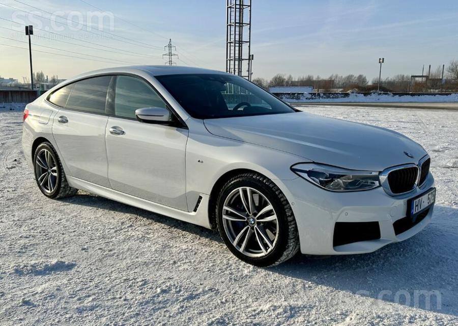 White BMW 640 2018 in Riga, with an engine capacity of 3.00 L and mileage of 165 thousand km for 32500 €, photo 2 on AUTOMOTO.COM.LV