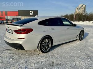 White BMW 640 2018 in Riga, with an engine capacity of 3.00 L and mileage of 165 thousand km for 32500 €, photo 3 on AUTOMOTO.COM.LV
