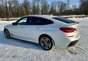 White BMW 640 2018 in Riga, with an engine capacity of 3.00 L and mileage of 165 thousand km for 32500 €, photo 5 on AUTOMOTO.COM.LV