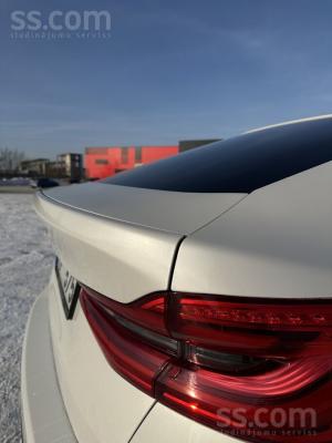 White BMW 640 2018 in Riga, with an engine capacity of 3.00 L and mileage of 165 thousand km for 32500 €, photo 8 on AUTOMOTO.COM.LV
