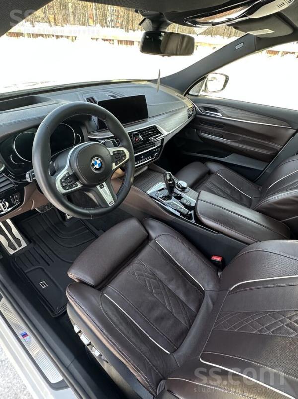 White BMW 640 2018 in Riga, with an engine capacity of 3.00 L and mileage of 165 thousand km for 32500 €, photo 9 on AUTOMOTO.COM.LV