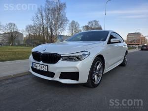 White BMW 640 2018 in Riga, with an engine capacity of 3.00 L and mileage of 140 thousand km for 33000 €, photo  on AUTOMOTO.COM.LV