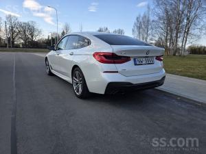 White BMW 640 2018 in Riga, with an engine capacity of 3.00 L and mileage of 140 thousand km for 33000 €, photo 3 on AUTOMOTO.COM.LV