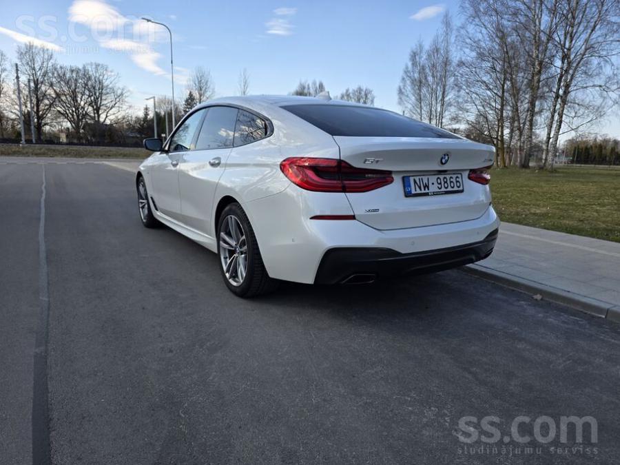 White BMW 640 2018 in Riga, with an engine capacity of 3.00 L and mileage of 140 thousand km for 33000 €, photo 3 on AUTOMOTO.COM.LV
