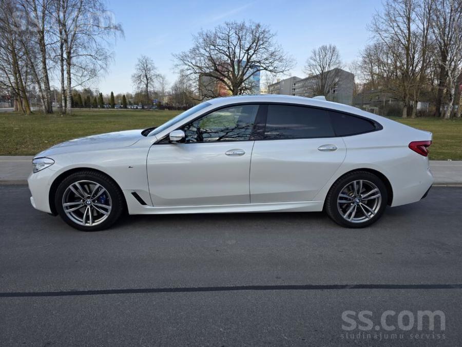 White BMW 640 2018 in Riga, with an engine capacity of 3.00 L and mileage of 140 thousand km for 33000 €, photo 4 on AUTOMOTO.COM.LV