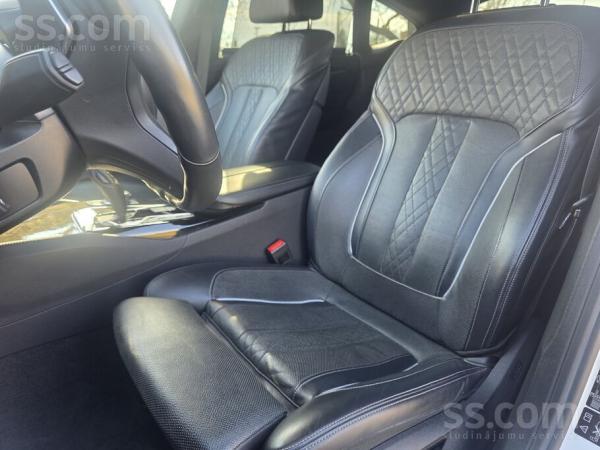 White BMW 640 2018 in Riga, with an engine capacity of 3.00 L and mileage of 140 thousand km for 33000 €, photo 6 on AUTOMOTO.COM.LV
