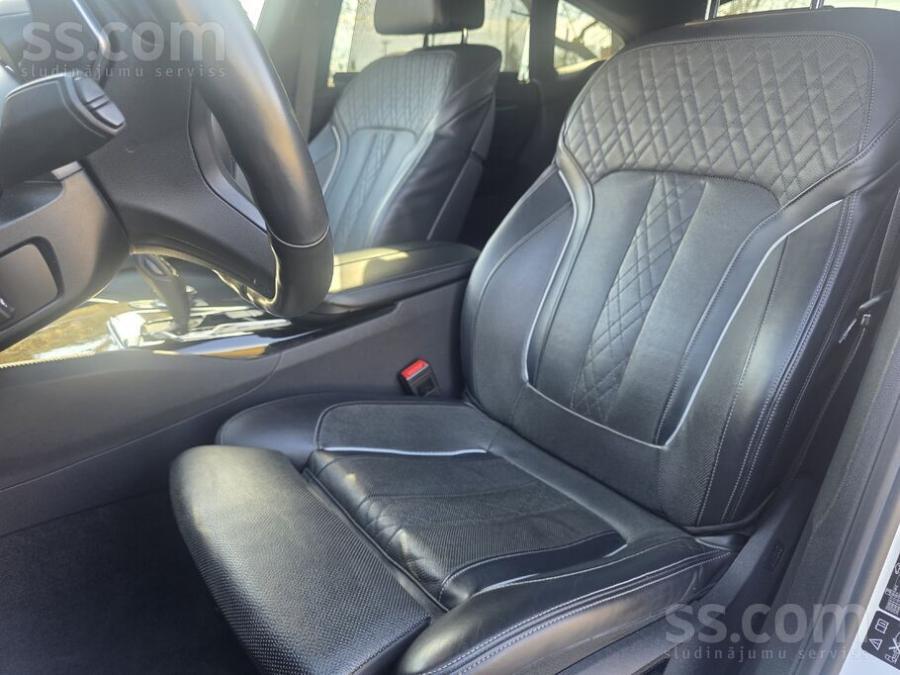 White BMW 640 2018 in Riga, with an engine capacity of 3.00 L and mileage of 140 thousand km for 33000 €, photo 7 on AUTOMOTO.COM.LV