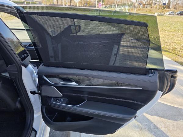 White BMW 640 2018 in Riga, with an engine capacity of 3.00 L and mileage of 140 thousand km for 33000 €, photo 8 on AUTOMOTO.COM.LV