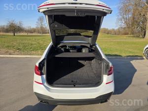 White BMW 640 2018 in Riga, with an engine capacity of 3.00 L and mileage of 140 thousand km for 33000 €, photo 13 on AUTOMOTO.COM.LV
