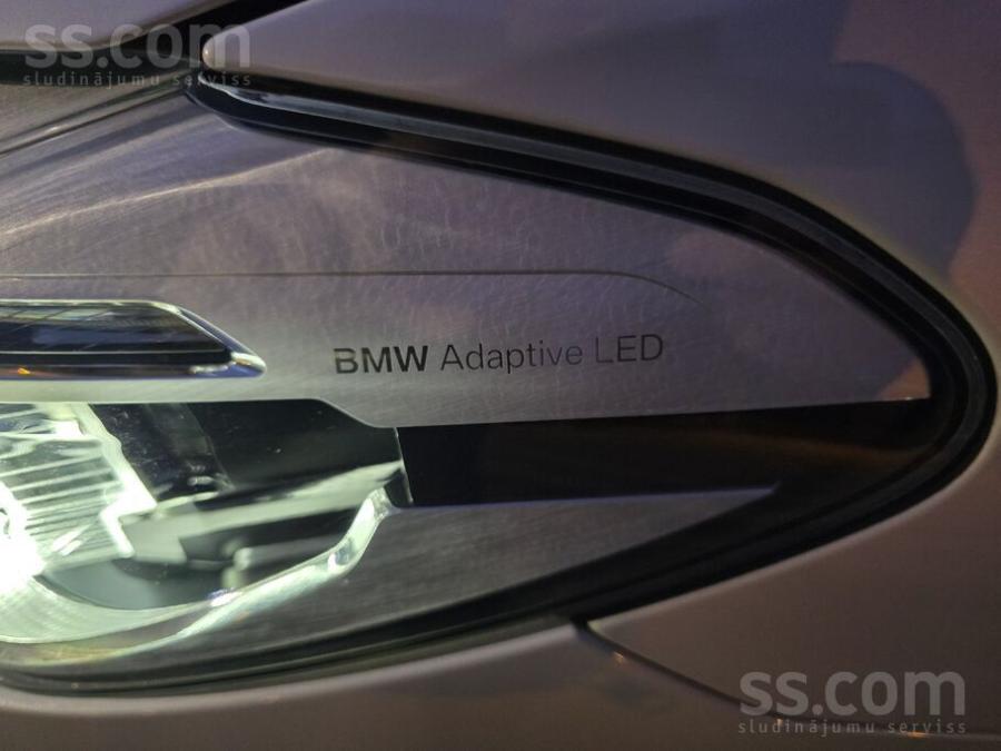 White BMW 640 2018 in Riga, with an engine capacity of 3.00 L and mileage of 140 thousand km for 33000 €, photo 15 on AUTOMOTO.COM.LV