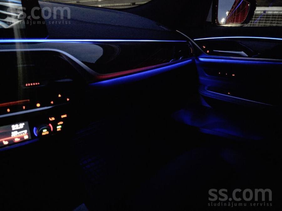White BMW 640 2018 in Riga, with an engine capacity of 3.00 L and mileage of 140 thousand km for 33000 €, photo 16 on AUTOMOTO.COM.LV