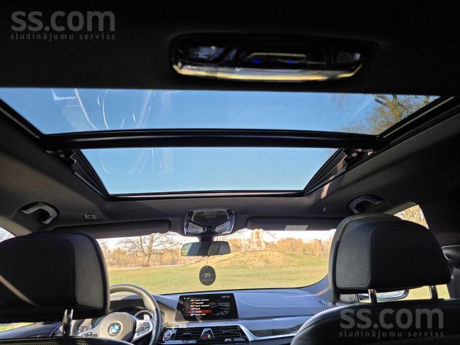 White BMW 640 2018 in Riga, with an engine capacity of 3.00 L and mileage of 140 thousand km for 33000 €, photo 19 on AUTOMOTO.COM.LV