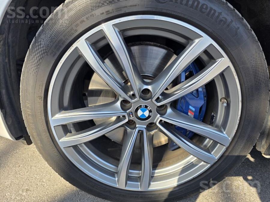 White BMW 640 2018 in Riga, with an engine capacity of 3.00 L and mileage of 140 thousand km for 33000 €, photo 22 on AUTOMOTO.COM.LV