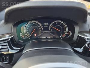 White BMW 640 2018 in Riga, with an engine capacity of 3.00 L and mileage of 140 thousand km for 33000 €, photo 24 on AUTOMOTO.COM.LV