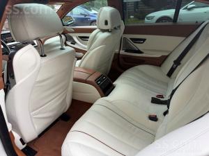 Белый БМВ 640 2015 в Юрмала, объемом двигателя 3.00 л и пробегом 170 тыс. км за 28999 €, фото 3 на AUTOMOTO.COM.LV