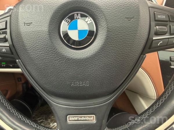 White BMW 640 2015 in Jurmala, with an engine capacity of 3.00 L and mileage of 170 thousand km for 28999 €, photo 8 on AUTOMOTO.COM.LV