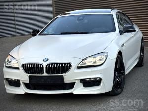 Balts BMW 640 2016 Rīga, ar dzinēja tilpumu 3.00 L un nobraukumu 229 tūkst. km par 22400 €, foto  vietnē AUTOMOTO.COM.LV