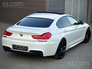 White BMW 640 2016 in Riga, with an engine capacity of 3.00 L and mileage of 229 thousand km for 22400 €, photo 3 on AUTOMOTO.COM.LV