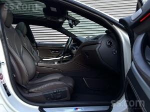 White BMW 640 2016 in Riga, with an engine capacity of 3.00 L and mileage of 229 thousand km for 22400 €, photo 7 on AUTOMOTO.COM.LV