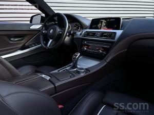 White BMW 640 2016 in Riga, with an engine capacity of 3.00 L and mileage of 229 thousand km for 22400 €, photo 8 on AUTOMOTO.COM.LV