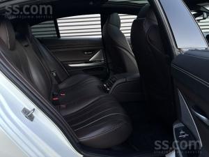 White BMW 640 2016 in Riga, with an engine capacity of 3.00 L and mileage of 229 thousand km for 22400 €, photo 9 on AUTOMOTO.COM.LV