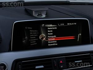 White BMW 640 2016 in Riga, with an engine capacity of 3.00 L and mileage of 229 thousand km for 22400 €, photo 28 on AUTOMOTO.COM.LV