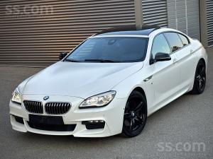 White BMW 640 2016 in Riga, with an engine capacity of 3.00 L and mileage of 229 thousand km for 22400 €, photo 36 on AUTOMOTO.COM.LV