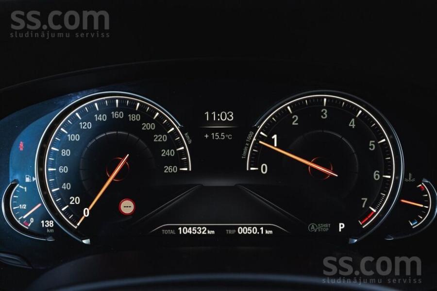 Белый БМВ 640 2018 в Вентспилс, объемом двигателя 3.00 л и пробегом 105 тыс. км за 32750 €, фото 23 на AUTOMOTO.COM.LV