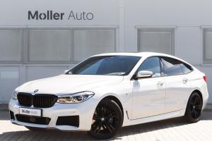 Balts BMW 640 2018 Ventspils, ar dzinēja tilpumu 3.00 L un nobraukumu 105 tūkst. km par 32200 €, foto  vietnē AUTOMOTO.COM.LV