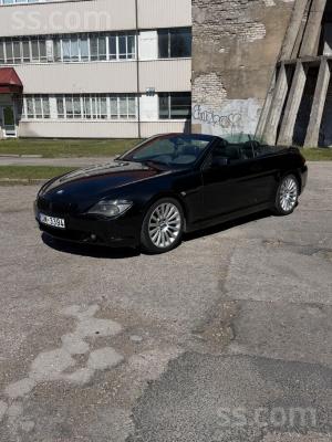 Melns BMW 645 2004 Liepāja, ar dzinēja tilpumu 4.40 L un nobraukumu 233 tūkst. km par 7900 €, foto 6 vietnē AUTOMOTO.COM.LV