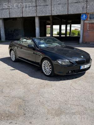 Melns BMW 645 2004 Liepāja, ar dzinēja tilpumu 4.40 L un nobraukumu 233 tūkst. km par 7900 €, foto 7 vietnē AUTOMOTO.COM.LV