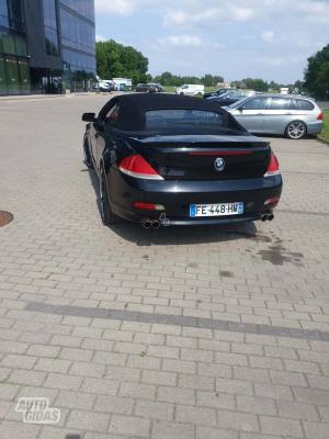 Black BMW 645 2004 in Kaunas, with an engine capacity of 4.50 L and mileage of 247 thousand km for 5800 €, photo 3 on AUTOMOTO.COM.LV