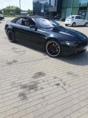 Black BMW 645 2004 in Kaunas, with an engine capacity of 4.50 L and mileage of 247 thousand km for 5800 €, photo 5 on AUTOMOTO.COM.LV