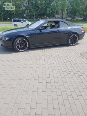 Black BMW 645 2004 in Kaunas, with an engine capacity of 4.50 L and mileage of 247 thousand km for 5800 €, photo 7 on AUTOMOTO.COM.LV