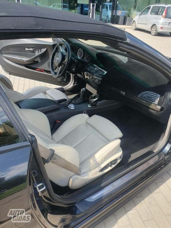 Melns BMW 645 2004 Kauņa, ar dzinēja tilpumu 4.50 L un nobraukumu 247 tūkst. km par 5800 €, foto 9 vietnē AUTOMOTO.COM.LV