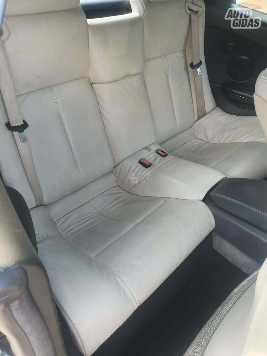 Black BMW 645 2004 in Kaunas, with an engine capacity of 4.50 L and mileage of 247 thousand km for 5800 €, photo 12 on AUTOMOTO.COM.LV