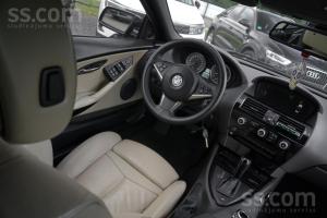Black BMW 645 2004 in Riga, with an engine capacity of 4.40 L and mileage of 115 thousand km for 10990 €, photo 8 on AUTOMOTO.COM.LV