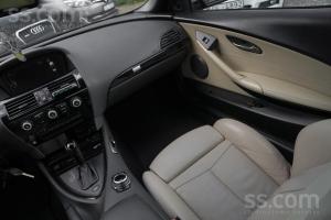 Black BMW 645 2004 in Riga, with an engine capacity of 4.40 L and mileage of 115 thousand km for 10990 €, photo 10 on AUTOMOTO.COM.LV
