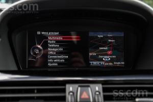Black BMW 645 2004 in Riga, with an engine capacity of 4.40 L and mileage of 115 thousand km for 10990 €, photo 14 on AUTOMOTO.COM.LV