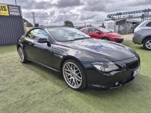 Melns BMW 645 2004 Liepāja, ar dzinēja tilpumu 4.40 L un nobraukumu 237 tūkst. km par 7500 €, foto 4 vietnē AUTOMOTO.COM.LV