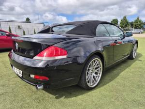 Melns BMW 645 2004 Liepāja, ar dzinēja tilpumu 4.40 L un nobraukumu 237 tūkst. km par 7500 €, foto 6 vietnē AUTOMOTO.COM.LV