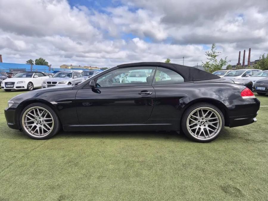 Melns BMW 645 2004 Liepāja, ar dzinēja tilpumu 4.40 L un nobraukumu 237 tūkst. km par 7500 €, foto 9 vietnē AUTOMOTO.COM.LV
