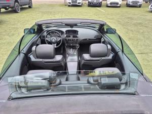 Melns BMW 645 2004 Liepāja, ar dzinēja tilpumu 4.40 L un nobraukumu 237 tūkst. km par 7500 €, foto 10 vietnē AUTOMOTO.COM.LV