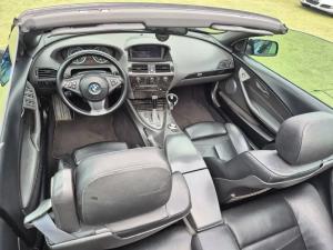 Melns BMW 645 2004 Liepāja, ar dzinēja tilpumu 4.40 L un nobraukumu 237 tūkst. km par 7500 €, foto 11 vietnē AUTOMOTO.COM.LV