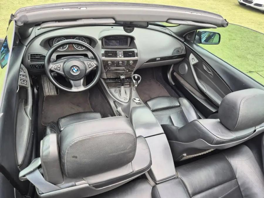 Melns BMW 645 2004 Liepāja, ar dzinēja tilpumu 4.40 L un nobraukumu 237 tūkst. km par 7500 €, foto 11 vietnē AUTOMOTO.COM.LV